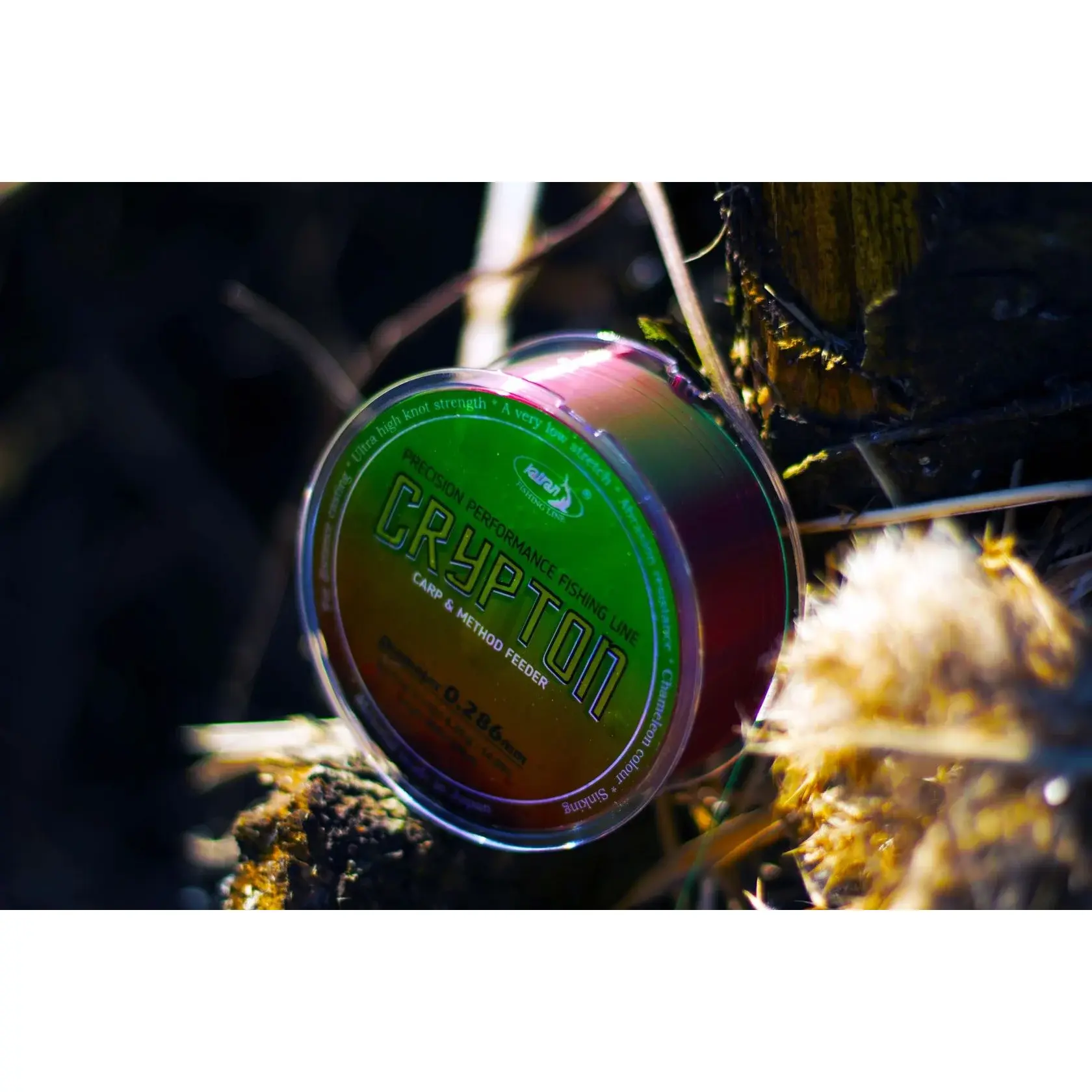 Леска Katran Crypton Carp & Method Feeder Fishing Line