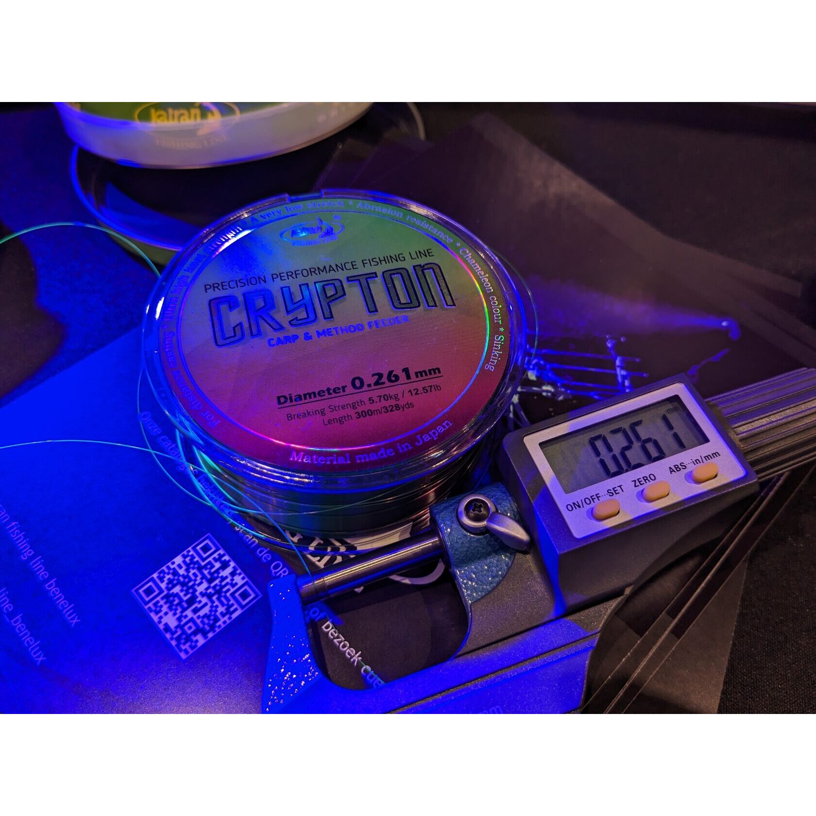 Леска Katran Crypton Carp & Method Feeder Fishing Line