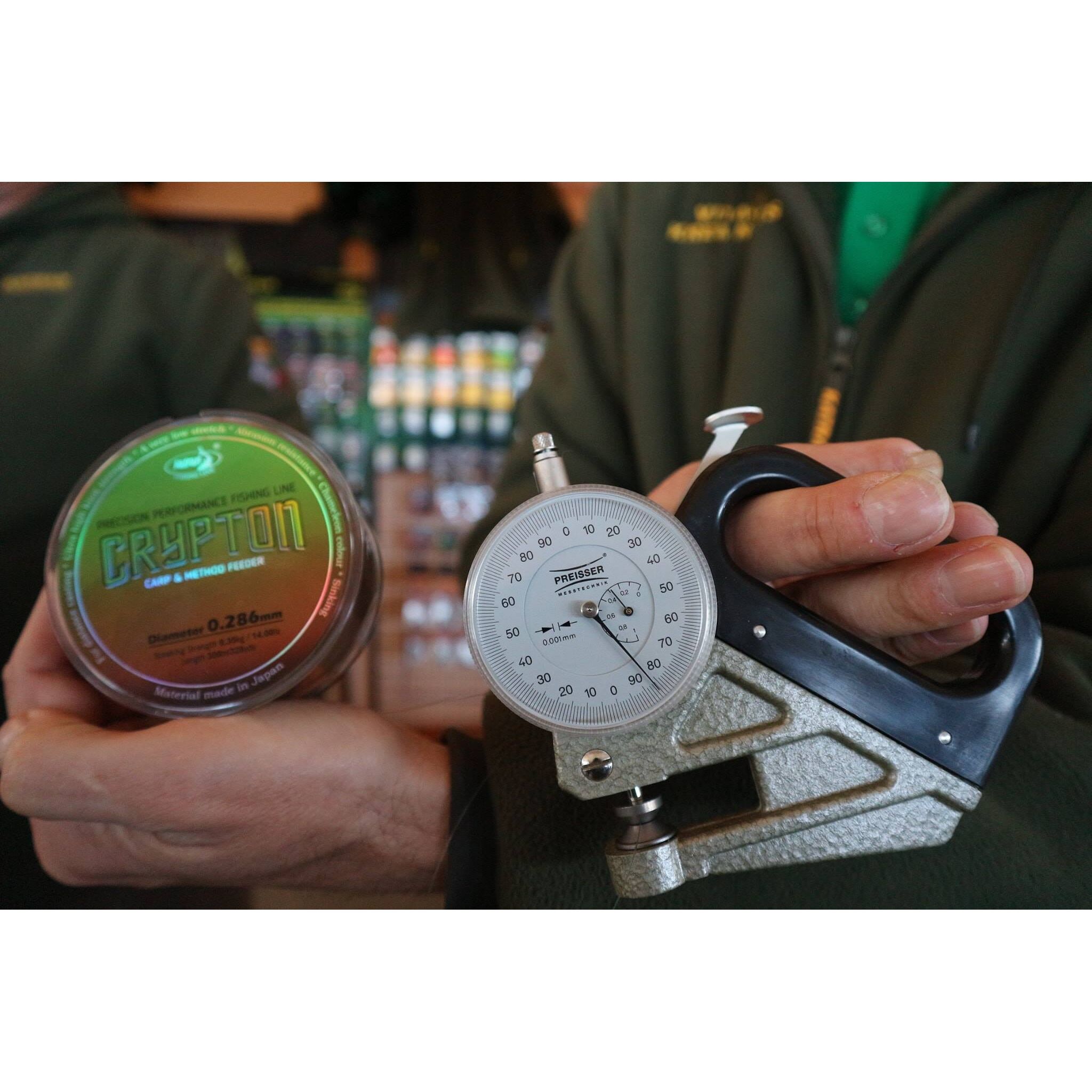 Леска Katran Crypton Carp & Method Feeder Fishing Line